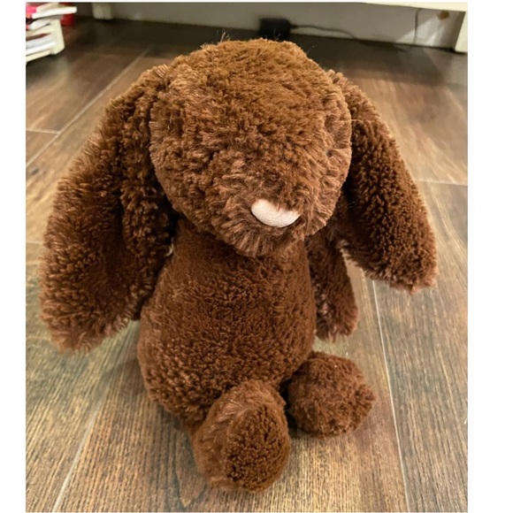Jellycat | Toys | Jellycat Brown Bunny Plush | Poshmark